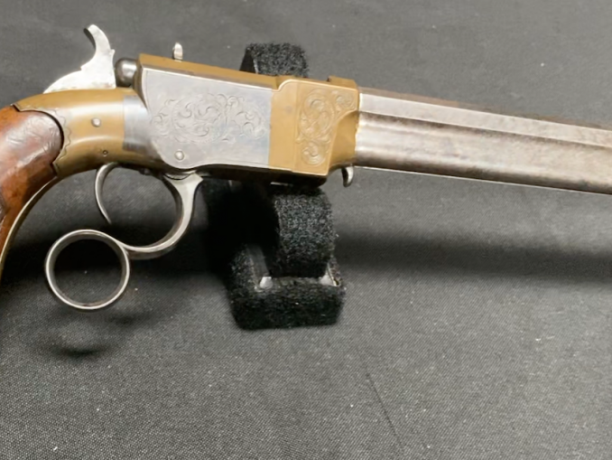 SPAS-12: Franchi’s Special Purpose Automatic Shotgun - Forgotten Weapons