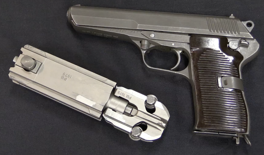 Delayed Blowback Breech System