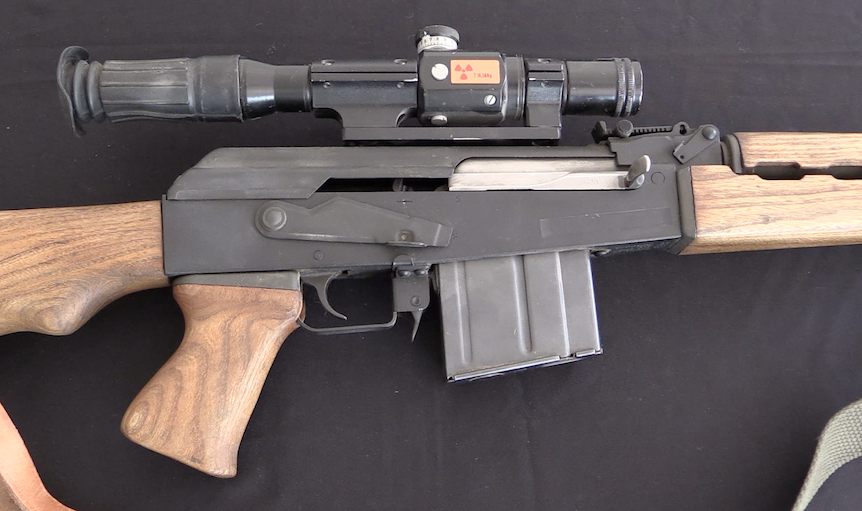 An AK in 8x57mm: The Yugoslav M76 at the Range - Forgotten Weapons