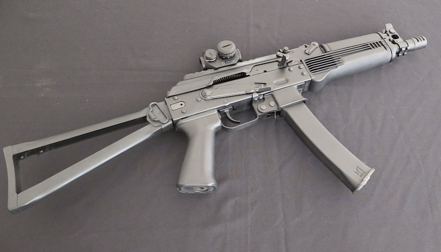 Bommarito: America’s First Toggle-Locked Battle Rifle - Forgotten Weapons