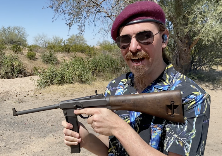 MAS-49 Carabine Mitrailleuse: A French Prototype Lever-Delayed Assault ...