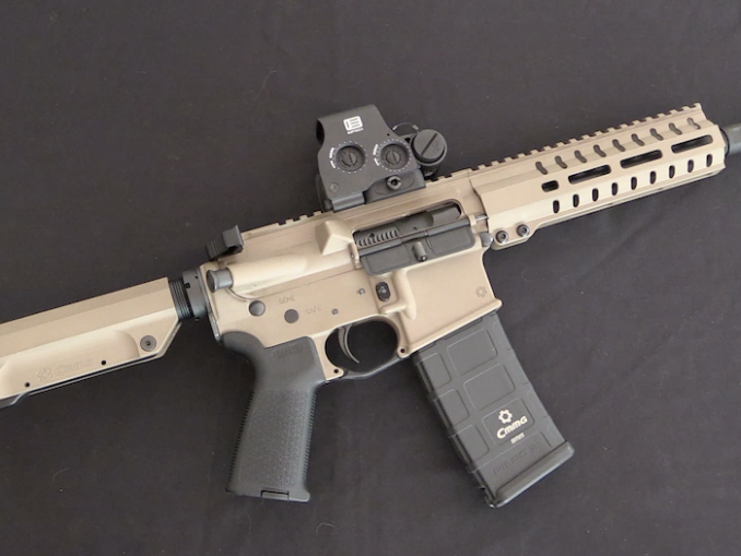 CMMG Banshee at the Range - Forgotten Weapons