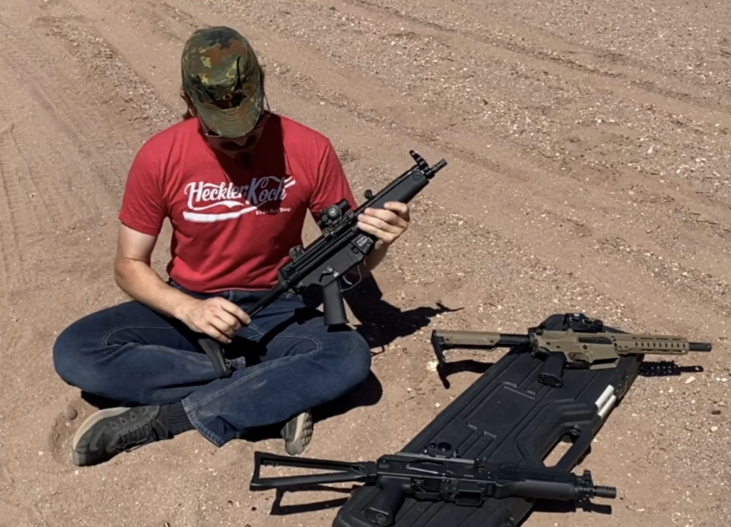 Russian APB Silenced Machine Pistol