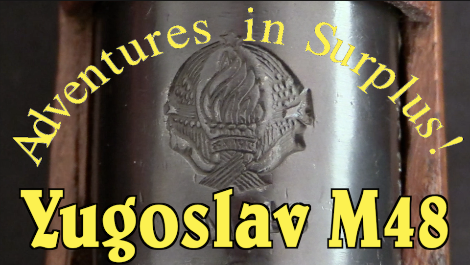 Shooting the Yugoslav M49/57 Submachine Gun