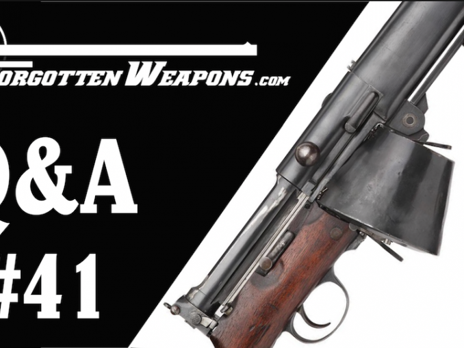 FAMAS G2: The French Navy Updates its Bullpup - Forgotten Weapons