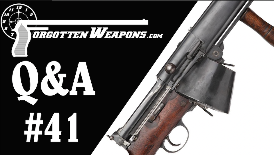 FAMAS G2: The French Navy Updates its Bullpup - Forgotten Weapons