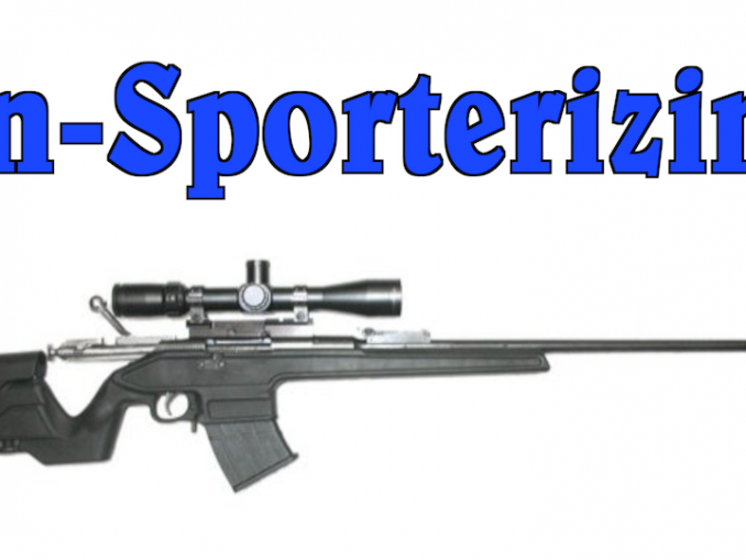 M44L: The Experimental Midlength Folding-Bayonet Mosin Nagant ...