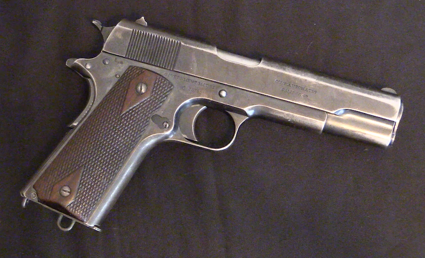 M1911 Ww1
