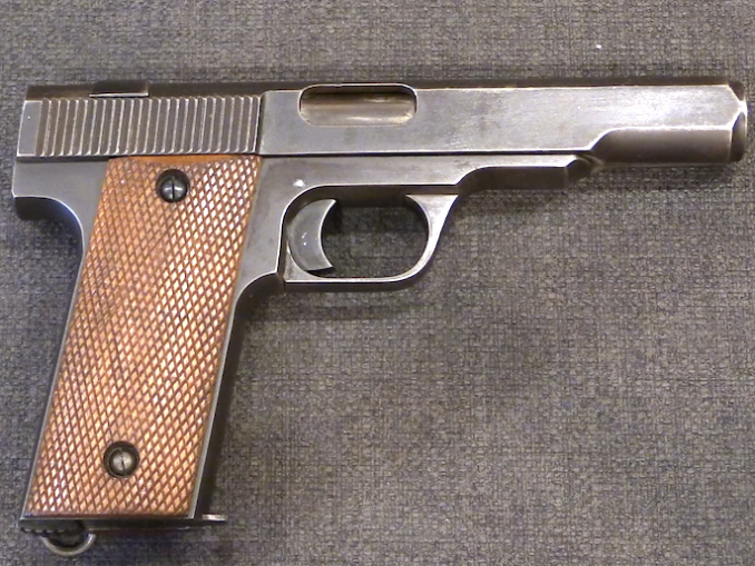 RIA: Webley 1905 Pocket Automatic - Forgotten Weapons