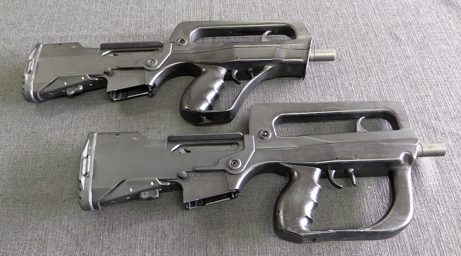 Union Pistol w/35-Round Horseshoe Magazine (Video)