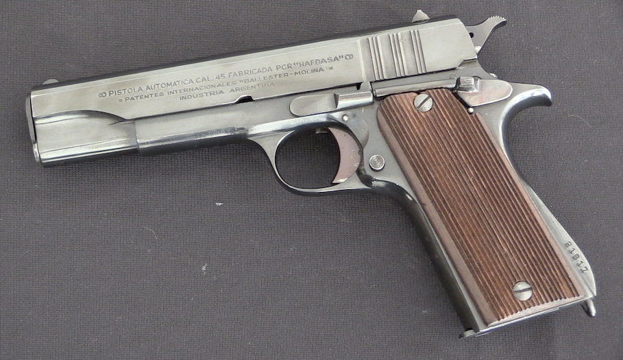 Ballester Molina: The Underrated Argentine .45 - Forgotten Weapons
