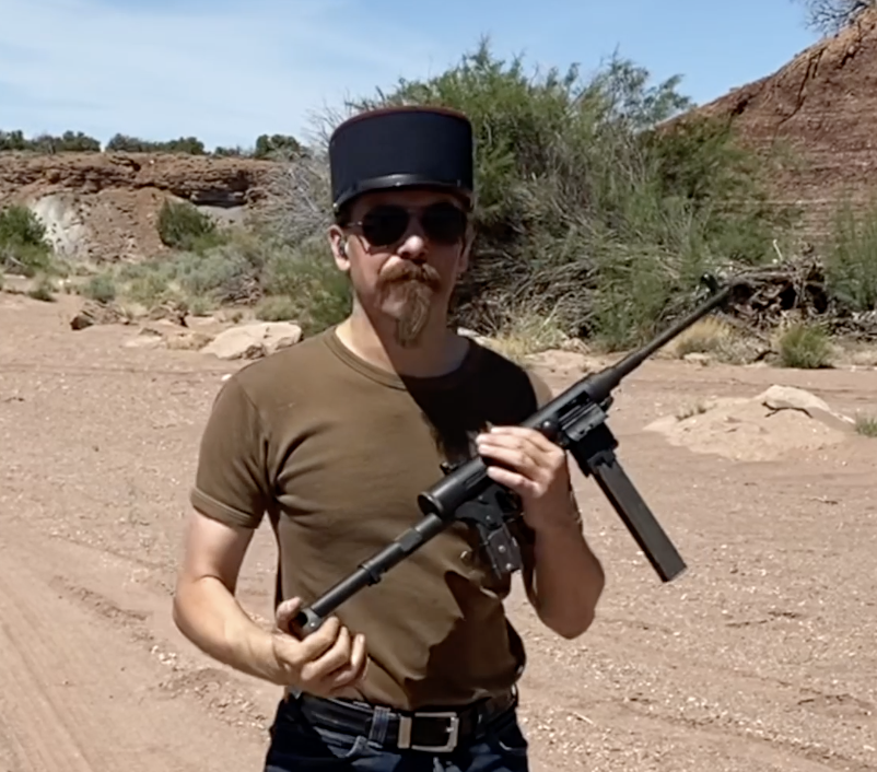 French MAS-38 Submachine Gun