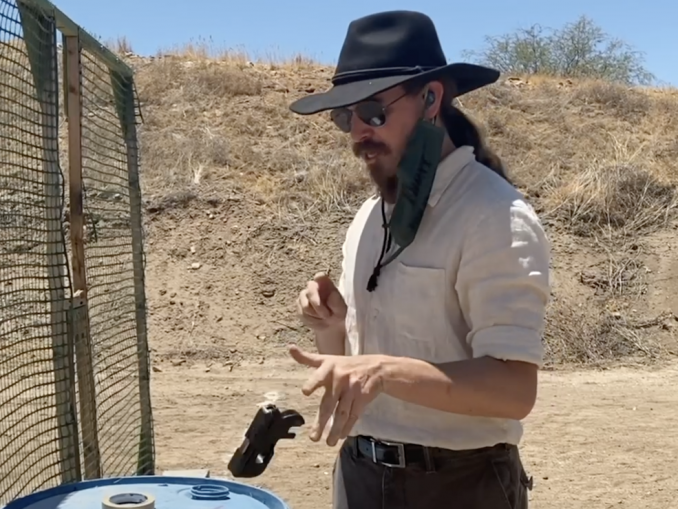 Taser X12 XREP: A Taser in a Shotgun Shell