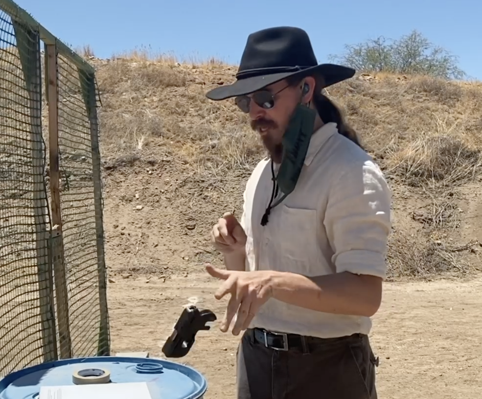 Burton 1917 Light Machine Rifle - Forgotten Weapons