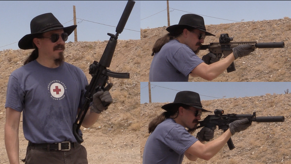 Larry Vickers’ Delta Force Colt 723 Carbine - Forgotten Weapons