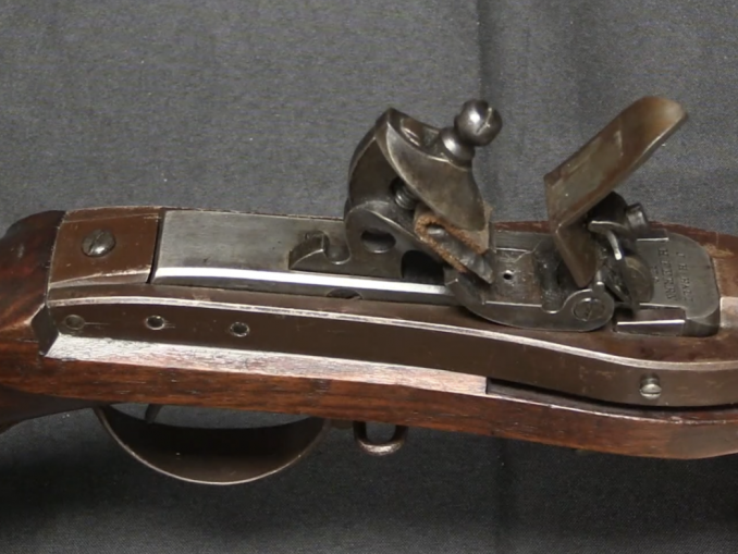 Burton 1917 Light Machine Rifle