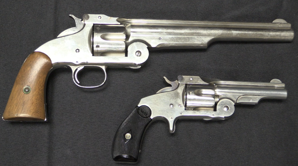 James D. Julia: LeMat Grapeshot Revolver Design Evolution - Forgotten ...