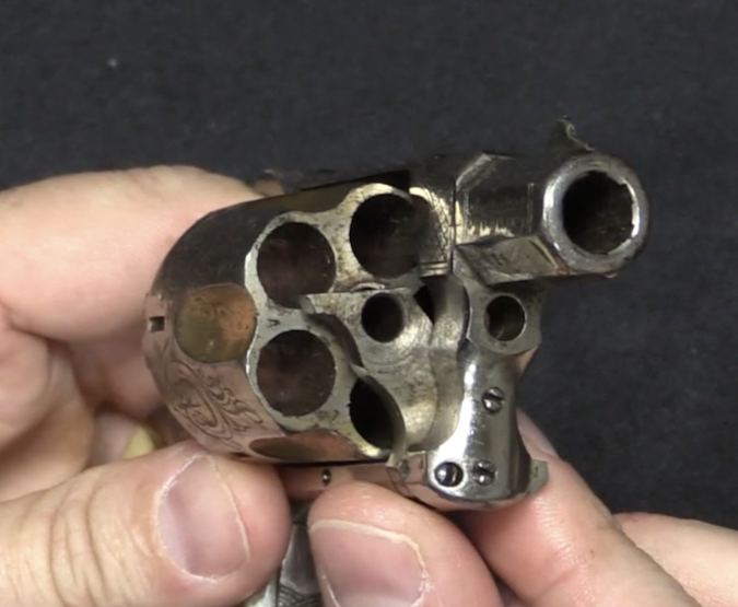 RIA: Pond .32 Rimfire Revolver (Video)