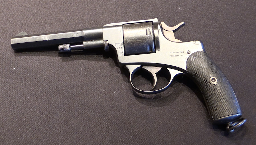 Brazilian PASAM Machine Pistol