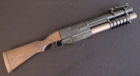 Cobray Terminator Shotgun at RIA (Video)