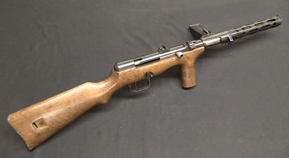 The Erma EMP at the Range - Forgotten Weapons