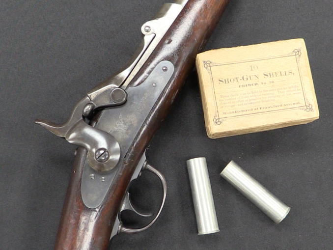 Manville Gas Gun Video