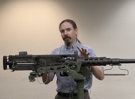 Browning M2HB .50 BMG at the Range - Forgotten Weapons