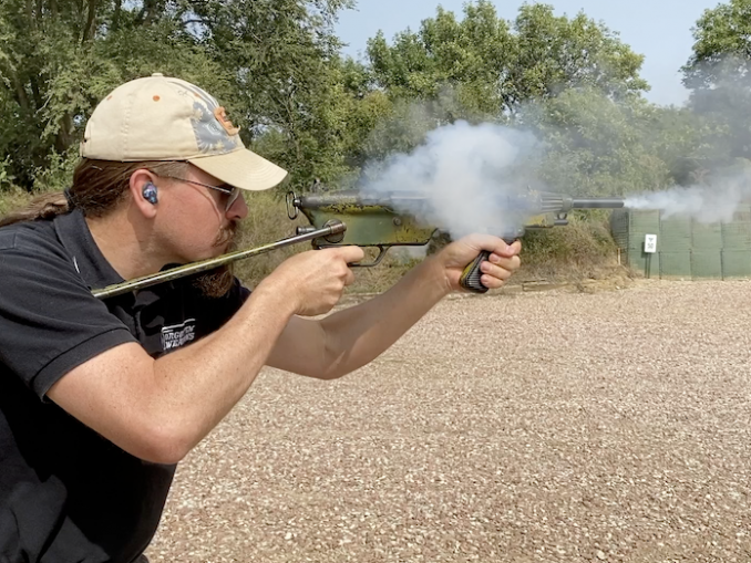 Vektor H5 Pump Action Galil