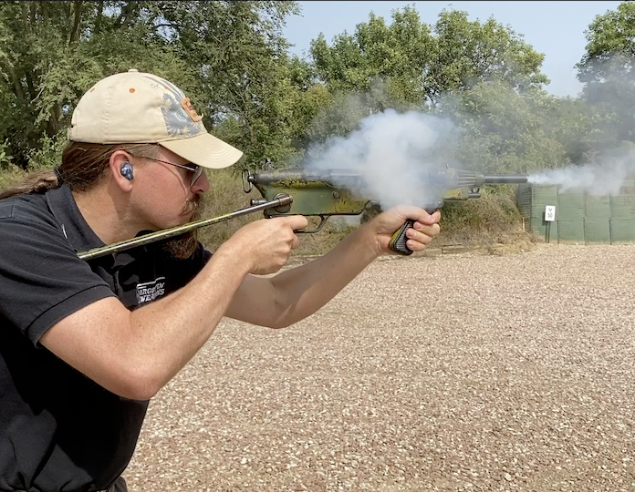 The Australian Owen SMG