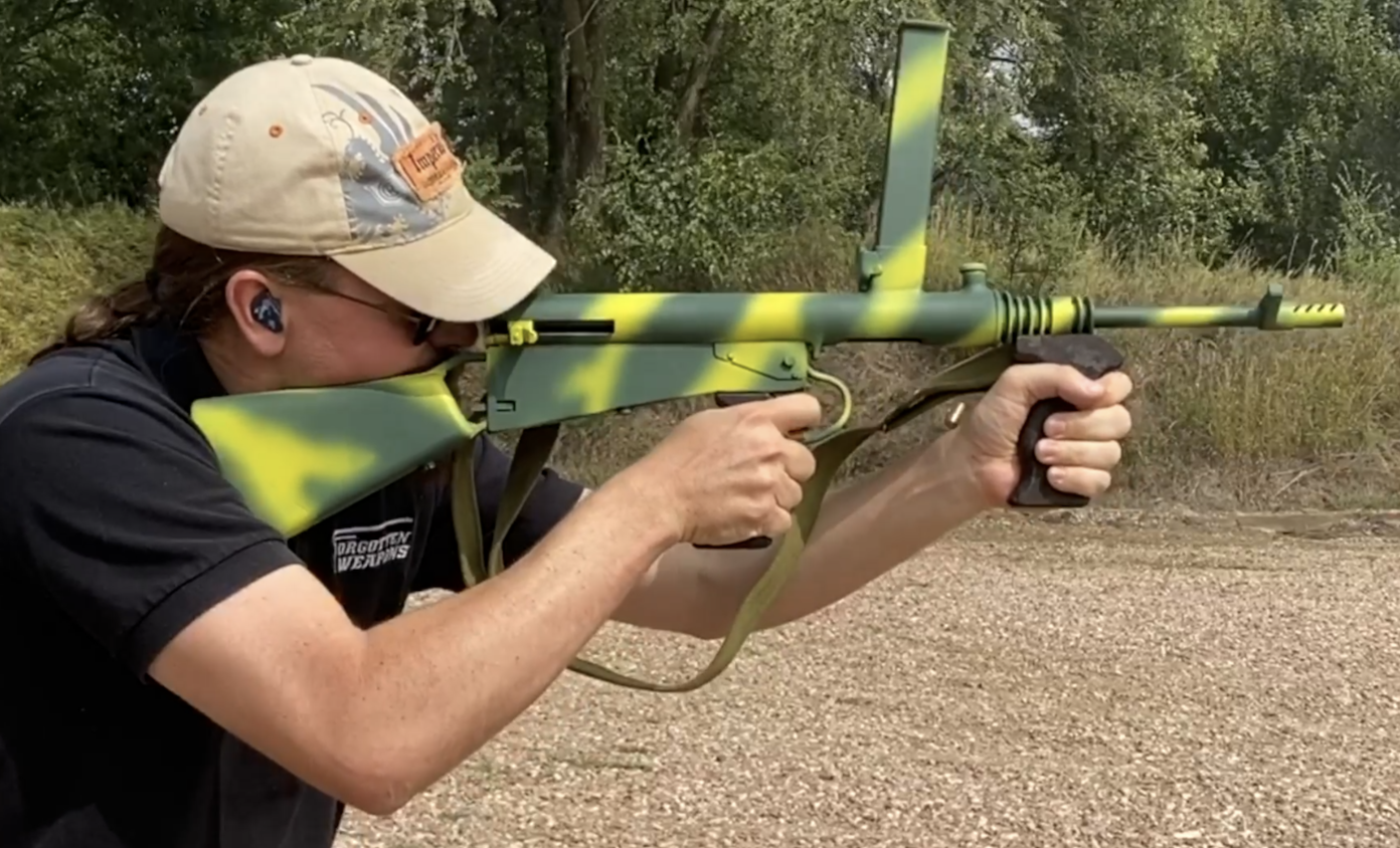 The Australian Owen SMG