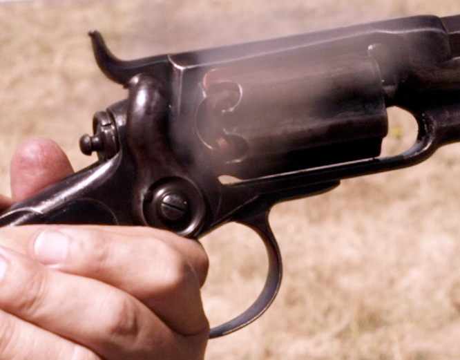 Civil War Colt Revolving Rifle