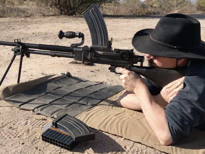 Japanese Type 11 Nambu LMG