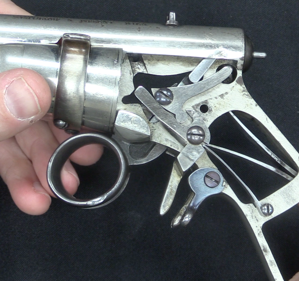 1891 Salvatore-Dormus: The First Automatic Pistol - Forgotten Weapons
