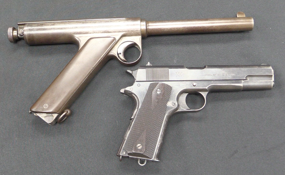 Colt’s Prototype Scaled-Down Model 1910 in .38/9.8mm - Forgotten Weapons
