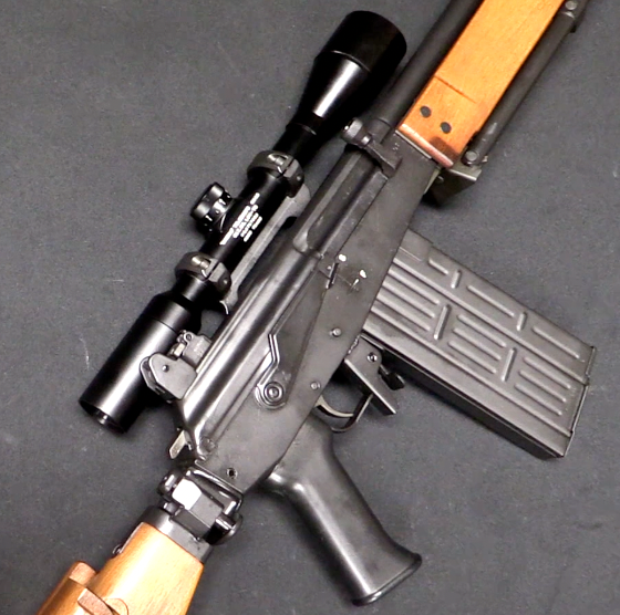 South African Galils: The R4, R5, R6, and LM Series - Forgotten Weapons