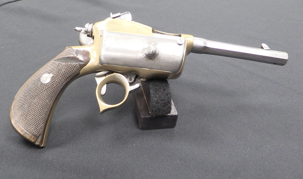 Colt’s Prototype Scaled-Down Model 1910 in .38/9.8mm - Forgotten Weapons