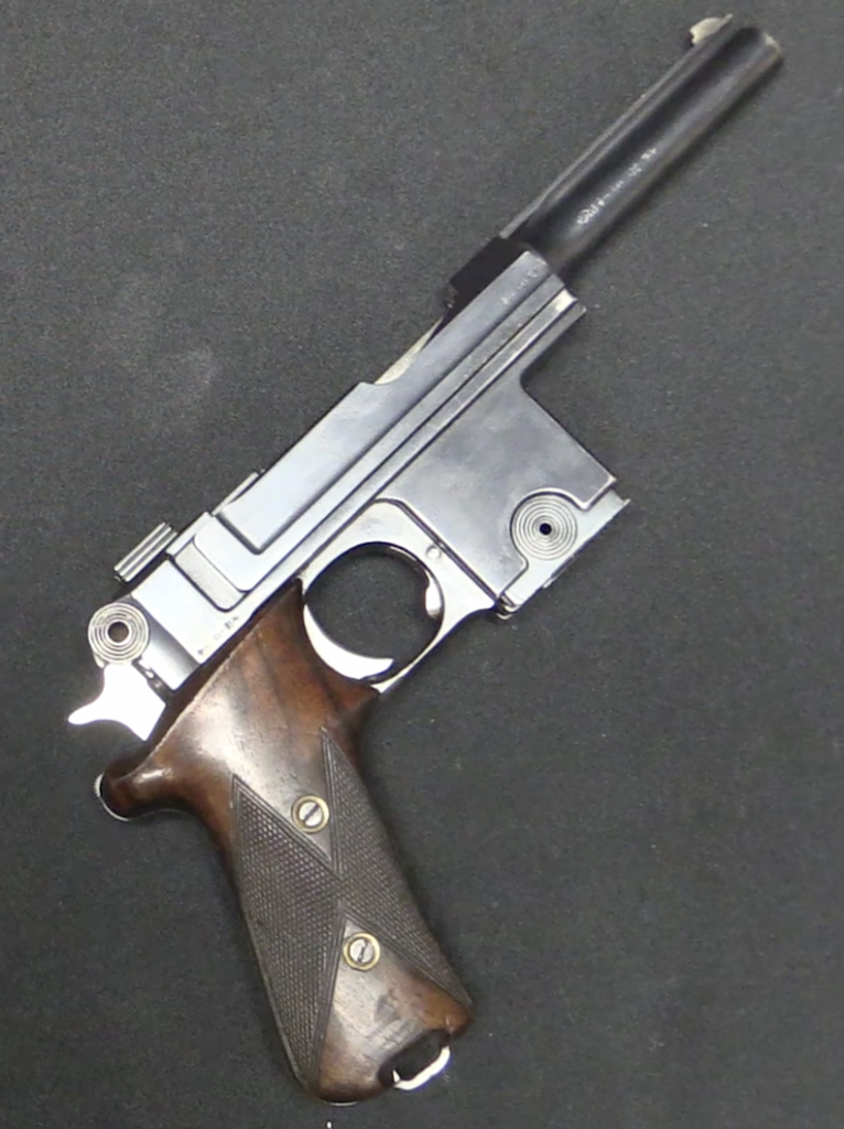 Bergmann - Forgotten Weapons