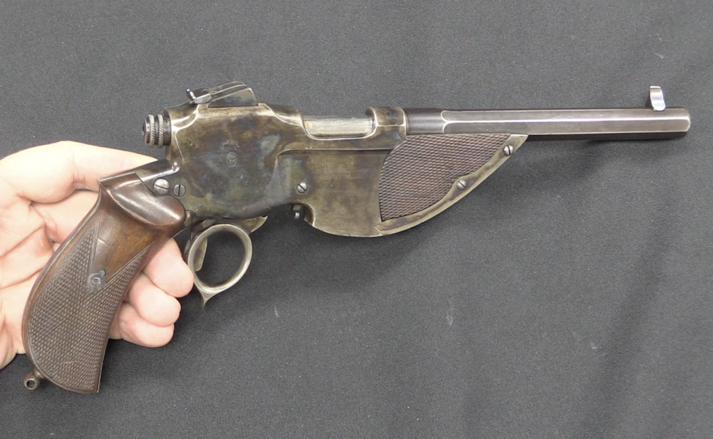 1891 Salvatore-Dormus: The First Automatic Pistol - Forgotten Weapons