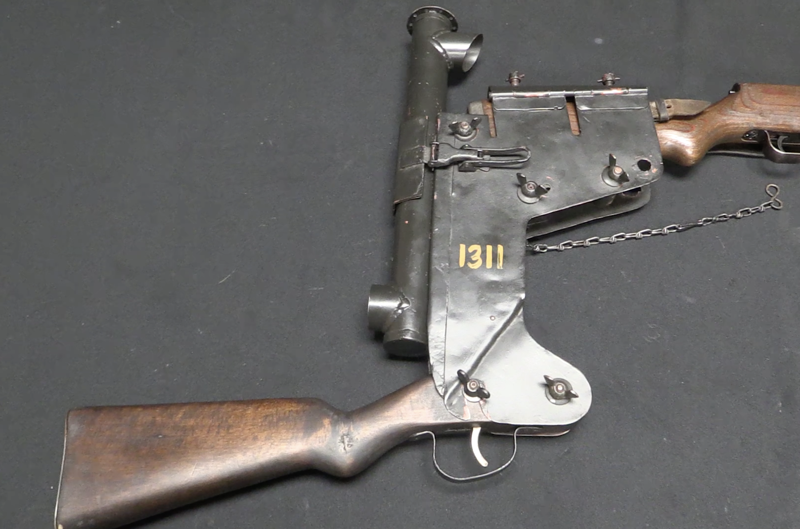 VG45K: Rheinmetall’s 8mm Kurz Volksgewehr - Forgotten Weapons