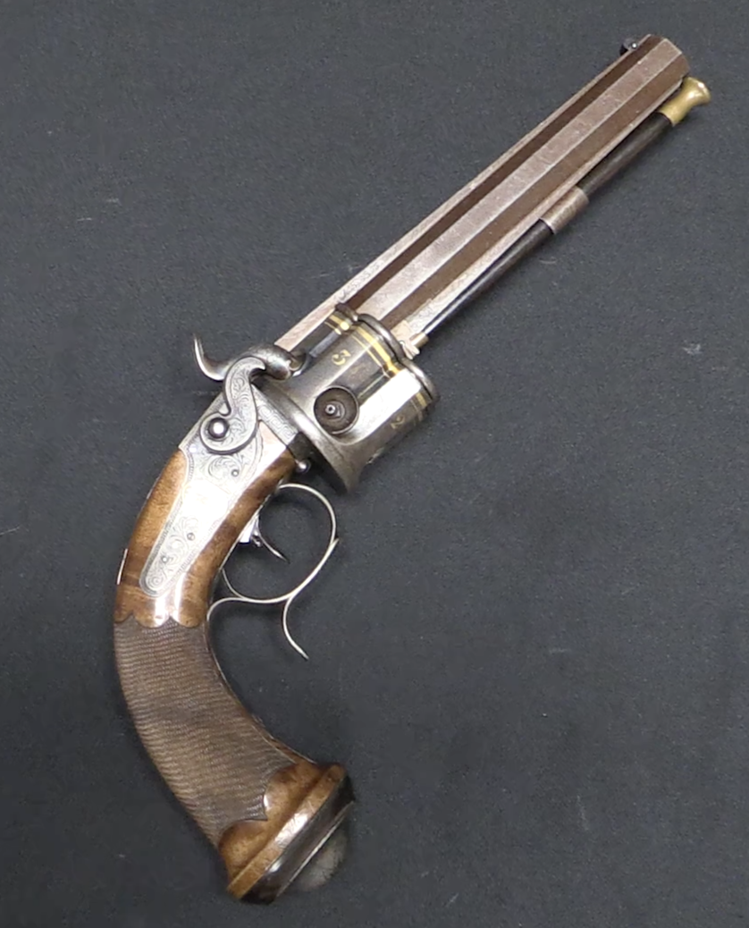 Mateba MTR-8 - Forgotten Weapons