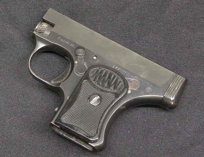 MAS-45: The French .22 Trainer Designed by Mauser - Forgotten Weapons