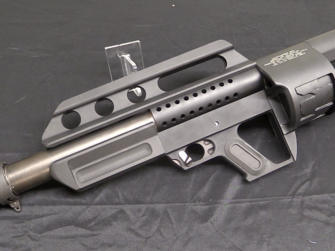 RIA: Walch Navy 12-Shot Revolver - Forgotten Weapons