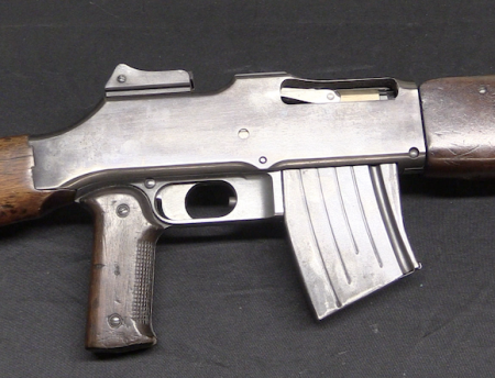 Shooting the Sjogren Inertial Shotgun - Forgotten Weapons