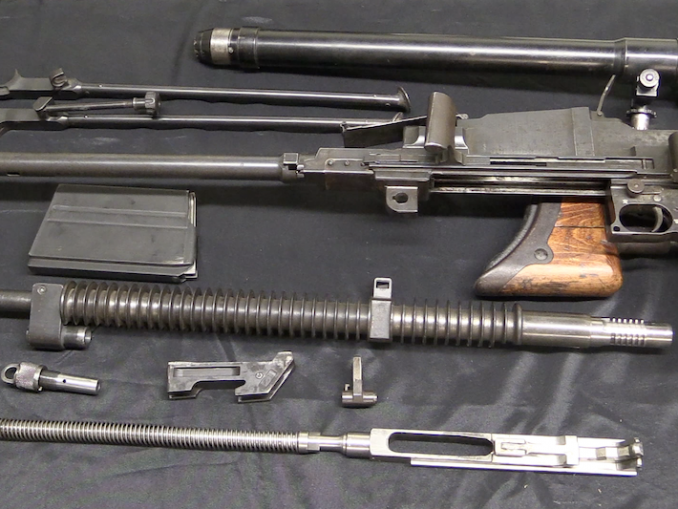 RIA: Nambu Type 96 & Type 99 LMGs