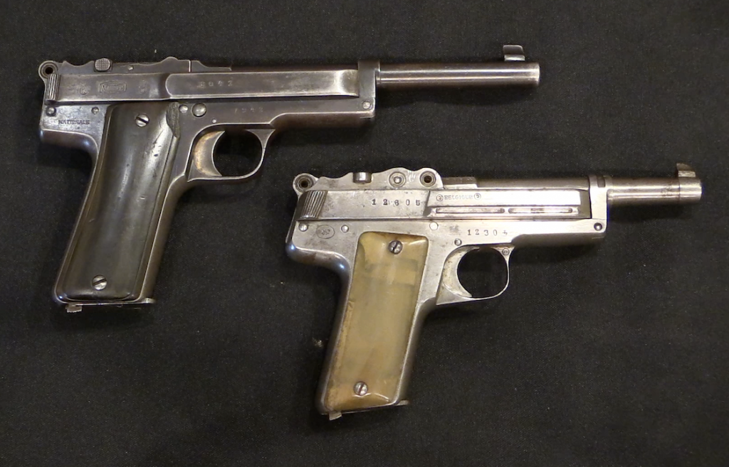 Mauser “Schnellfeuer”, or Model 712 Machine Pistol - Forgotten Weapons