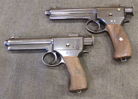 Frommer Prototype Semiauto Rifle (Video)