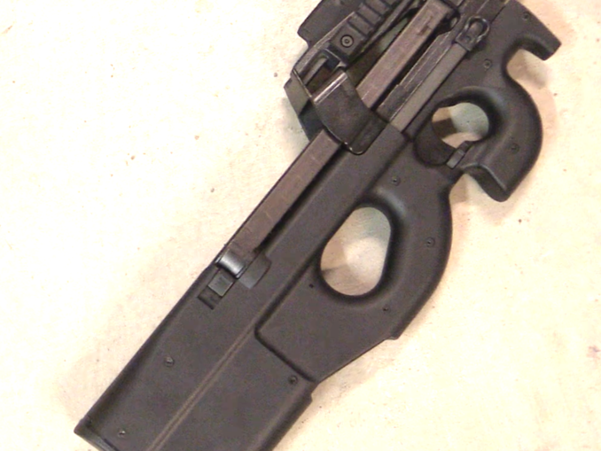 FN P90 at the Range - Forgotten Weapons