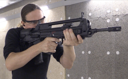 Reffye Mitrailleuse (Video)