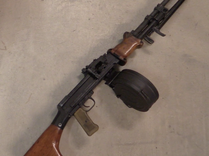 Chinese 7.62mm Sten Gun