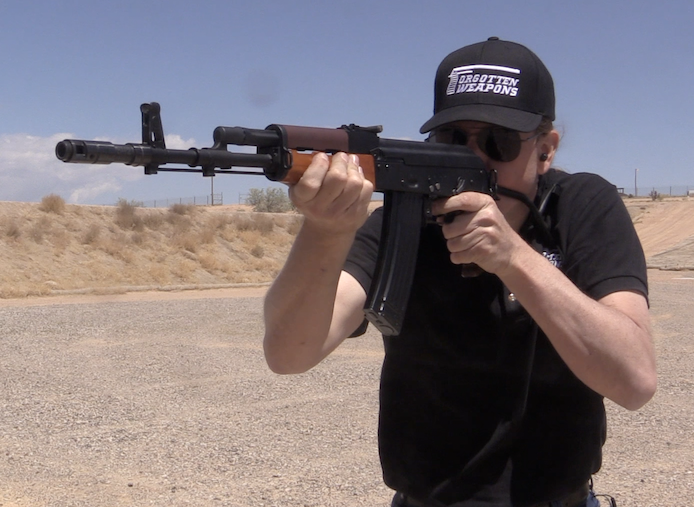 Polish PM63 Rak at the Range